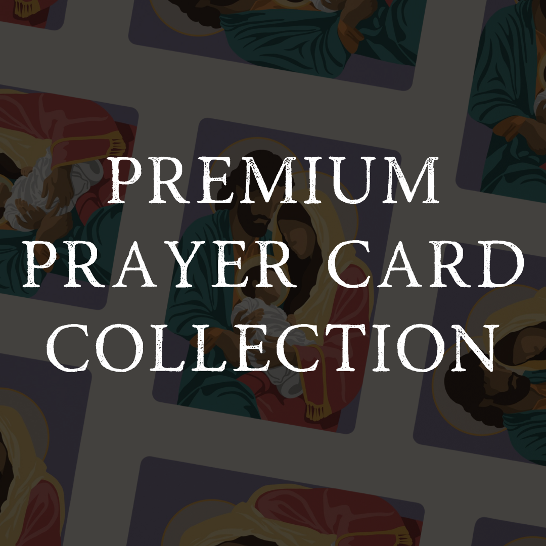 Premium Prayer Card Collection – Pine Tree Catholic
