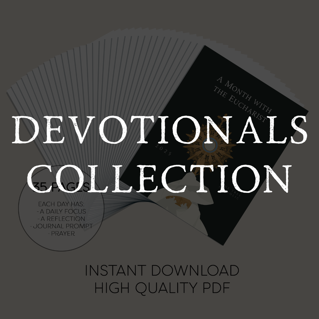 Devotionals Collection – Pine Tree Catholic