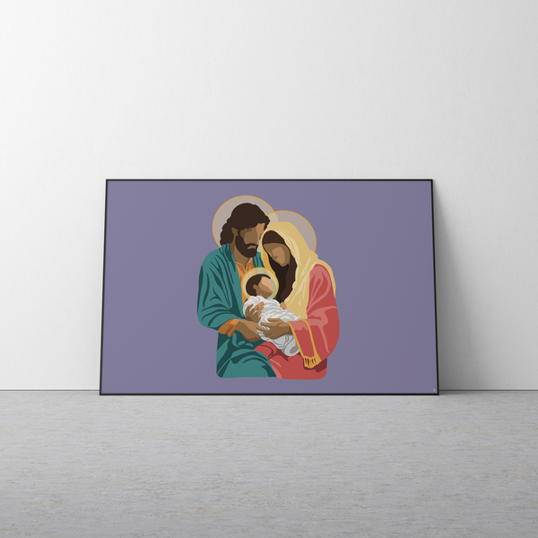 Holy Family Printable Art Bundle | Catholic Digital Download | Multipl ...